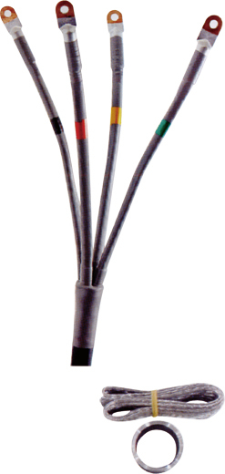 0.6/1KV Indoor Full Cold Cable Termination Kit from China manufacturer ...